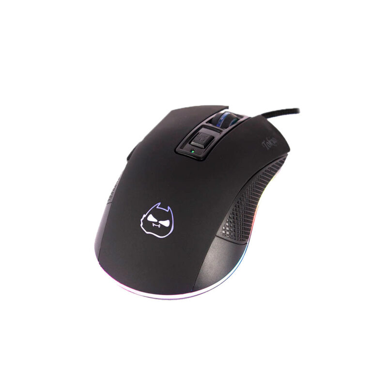 MOUSE HALION GAMER SPIDER HA-912 USB C/LUCES - Compucentro