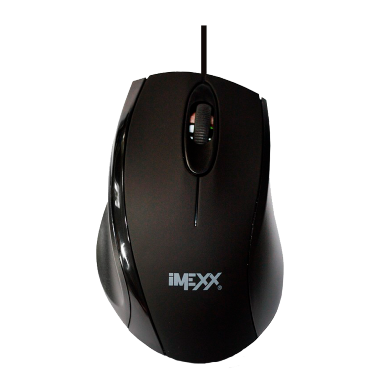 MOUSE IMEXX INALAMBRICO 2.4GHZ 1600 DPI - Compucentro