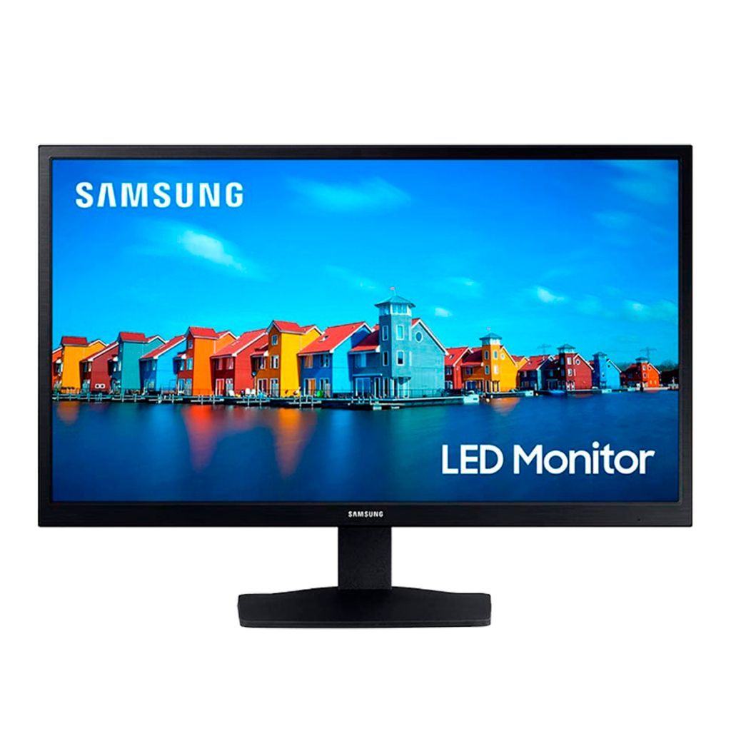 MONITOR LED SAMSUNG 18.5` LS19A330NHLXPE HD - Compucentro