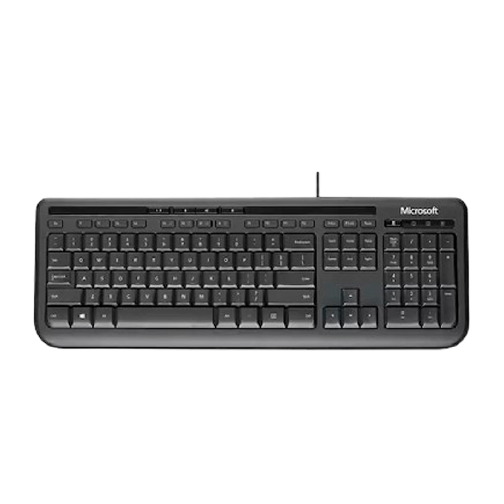 TECLADO MICROSOFT WIRED 600 MULTIMEDIA USB - Compucentro